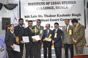 Bahara University emerged victorious in the moot court competition ...